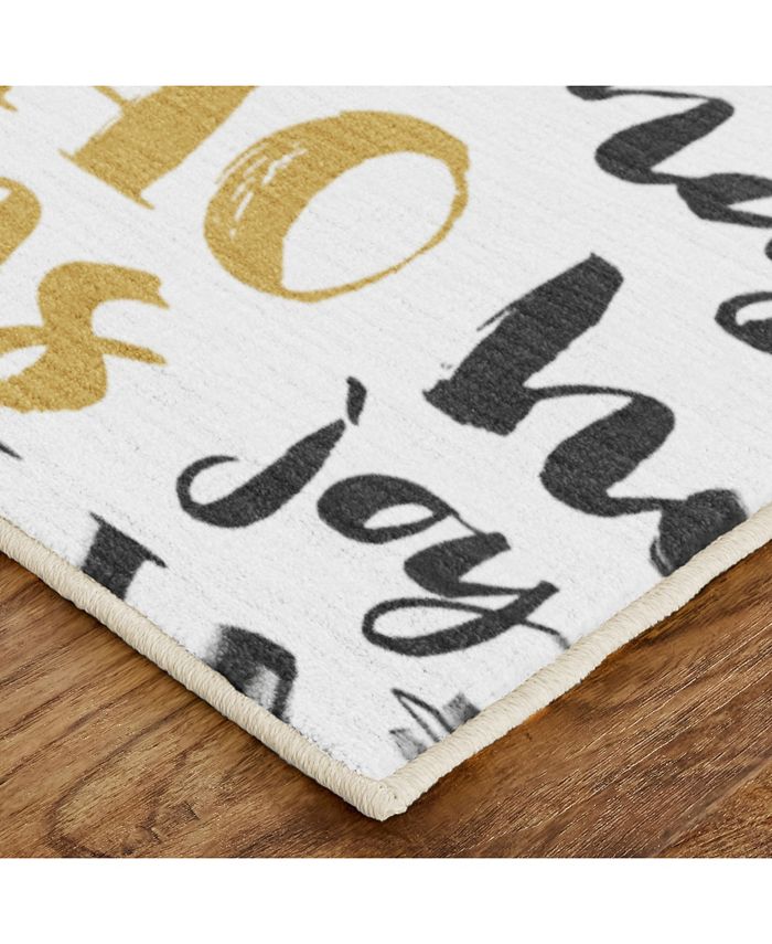 Mohawk Christmas Wishes Accent Rug, 30" x 50" - Macy's