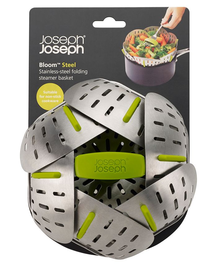 Joseph Joseph Bloom Stainless Steel Folding Steamer Basket - Macy's