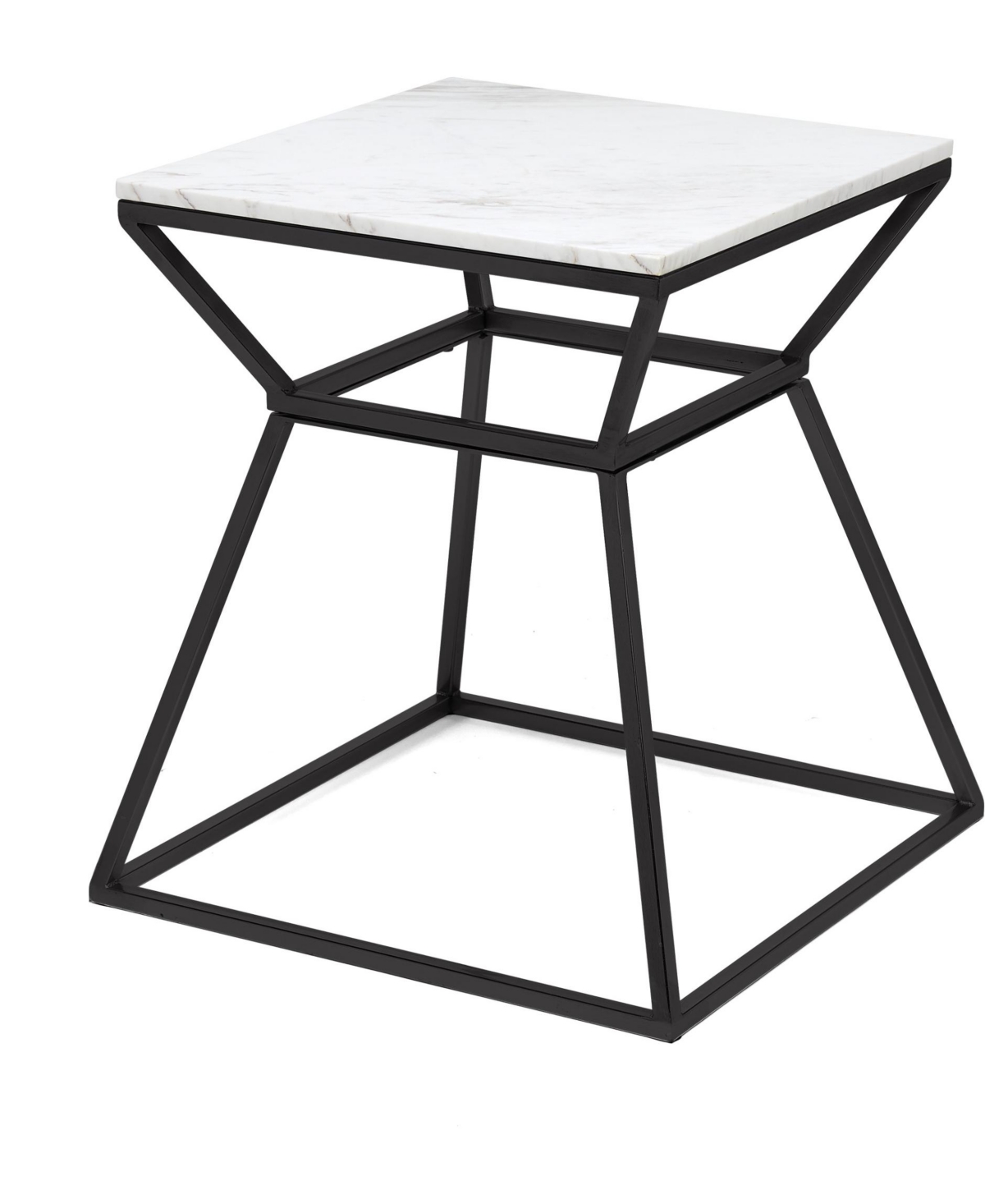 Click here for Audrey Tall Side Table - Black prices