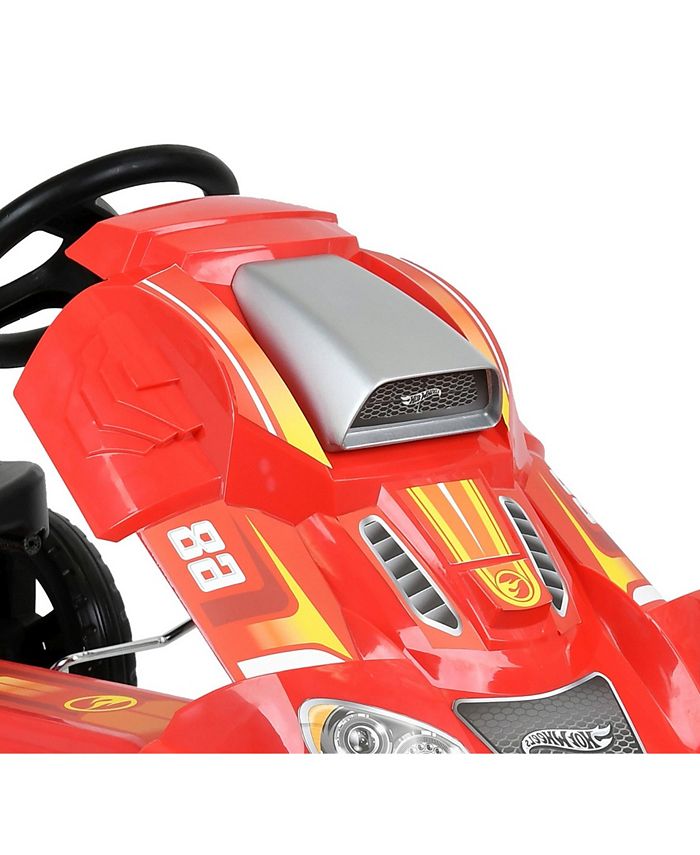 Hot Wheels Speedster Go Kart Ride On - Macy's