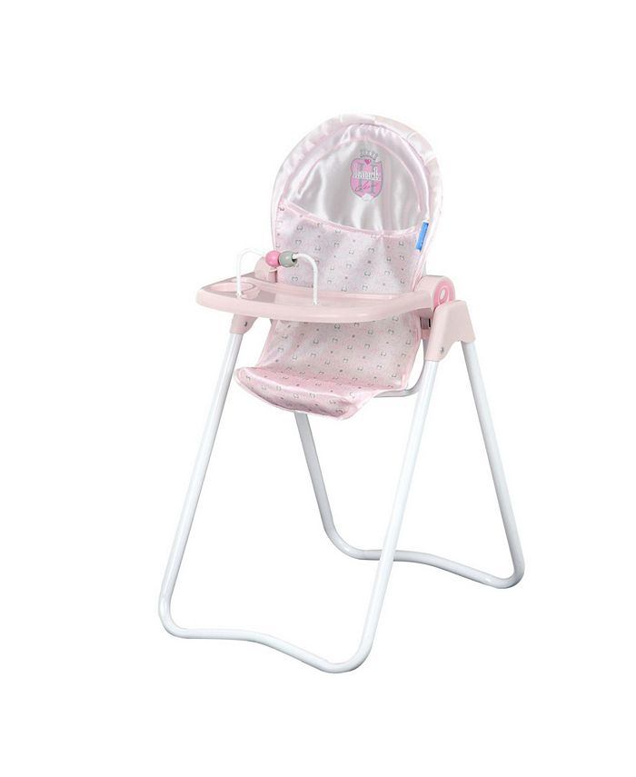 Redbox Hauck Pretend Play Princess Snacky Baby Doll High Chair - Macy's