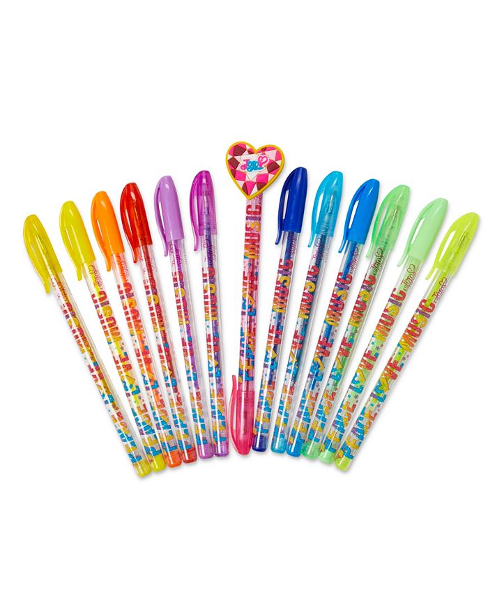 Tri-Coastal Design JoJo 12 Count Gel Pens With Glam Pen - Macy's
