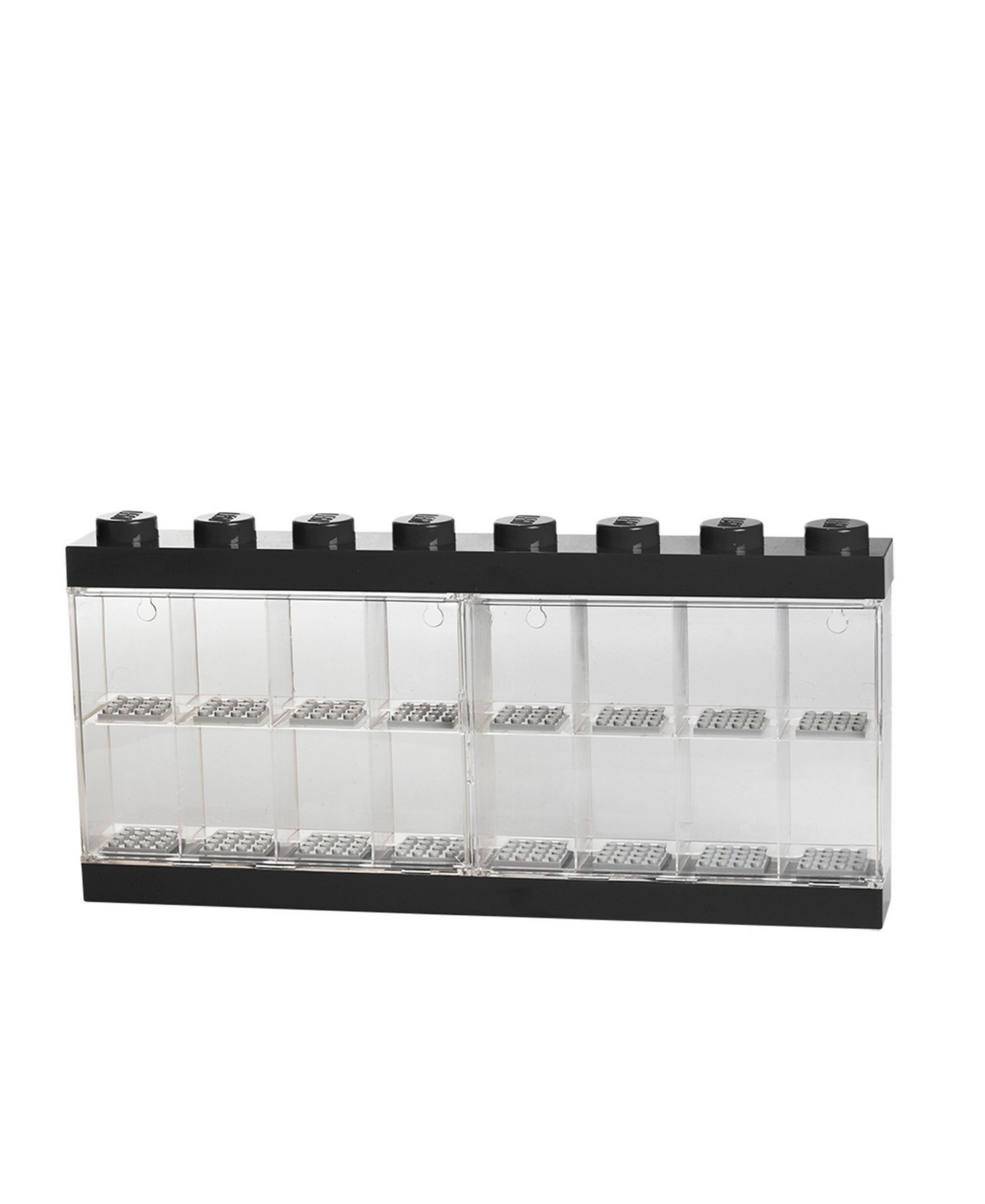Click here for Lego 16 Minifigure Display Case - Black prices