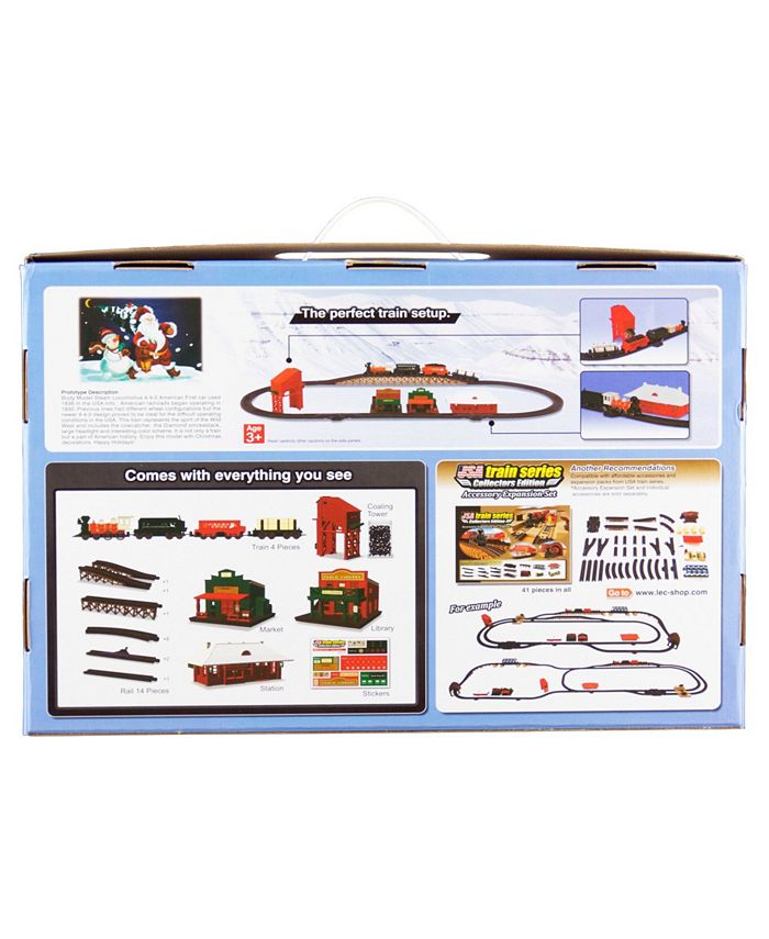 PonyCycle LEC USA, Inc. Christmas Express Steam Locomotive American 4-4 ...