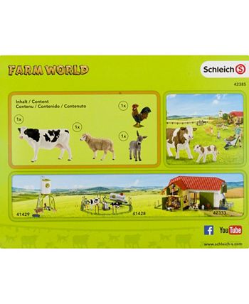 Schleich Farm World Farm World Starter Set - Macy's