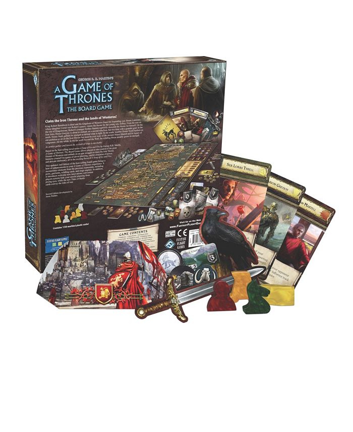 MasterPieces Puzzles Asmodee Editions A Game of Thrones Board game 2nd ...