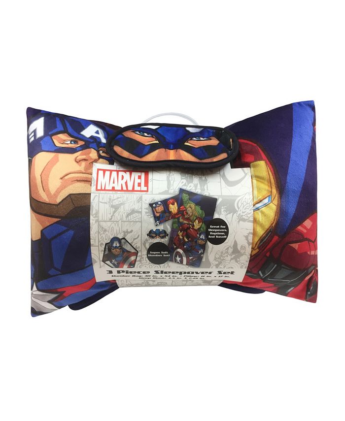 Marvel Avengers 3-Piece Slumber Set - Macy's