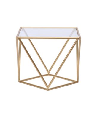 Abbyson Living Eliza End Table & Reviews - Furniture - Macy's