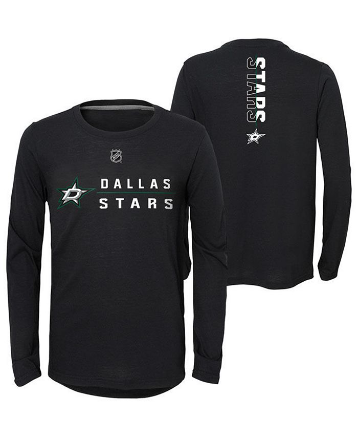 Outerstuff Big Boys Dallas Stars Deliver Long Sleeve T-Shirt - Macy's
