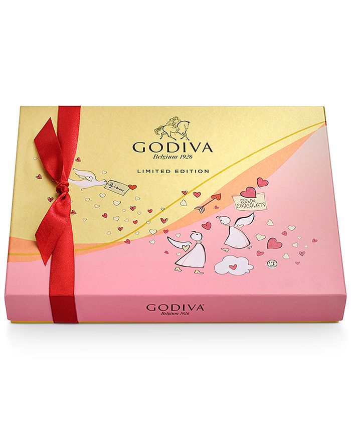 Godiva 20-Piece Chocolate Gift Box - Macy's