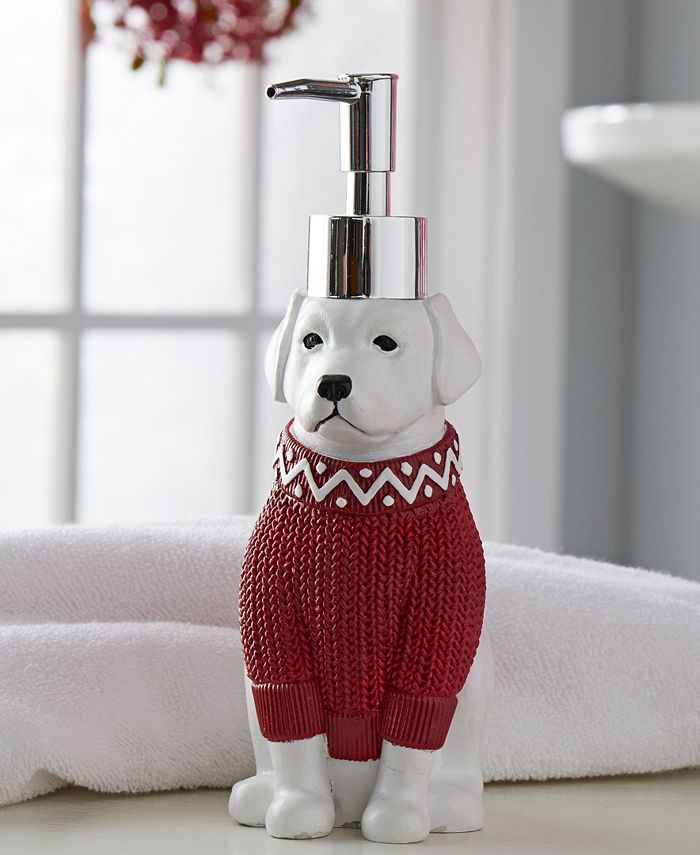 SKL Home Fa La La Dogs Soap Dispenser - Macy's