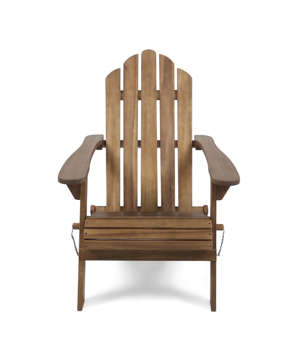 Click here for Hollywood Outdoor Adirondack Chair - Dark Brown prices