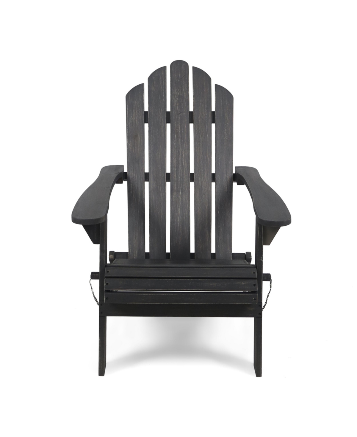 Click here for Hollywood Outdoor Adirondack Chair - Dark Grey prices