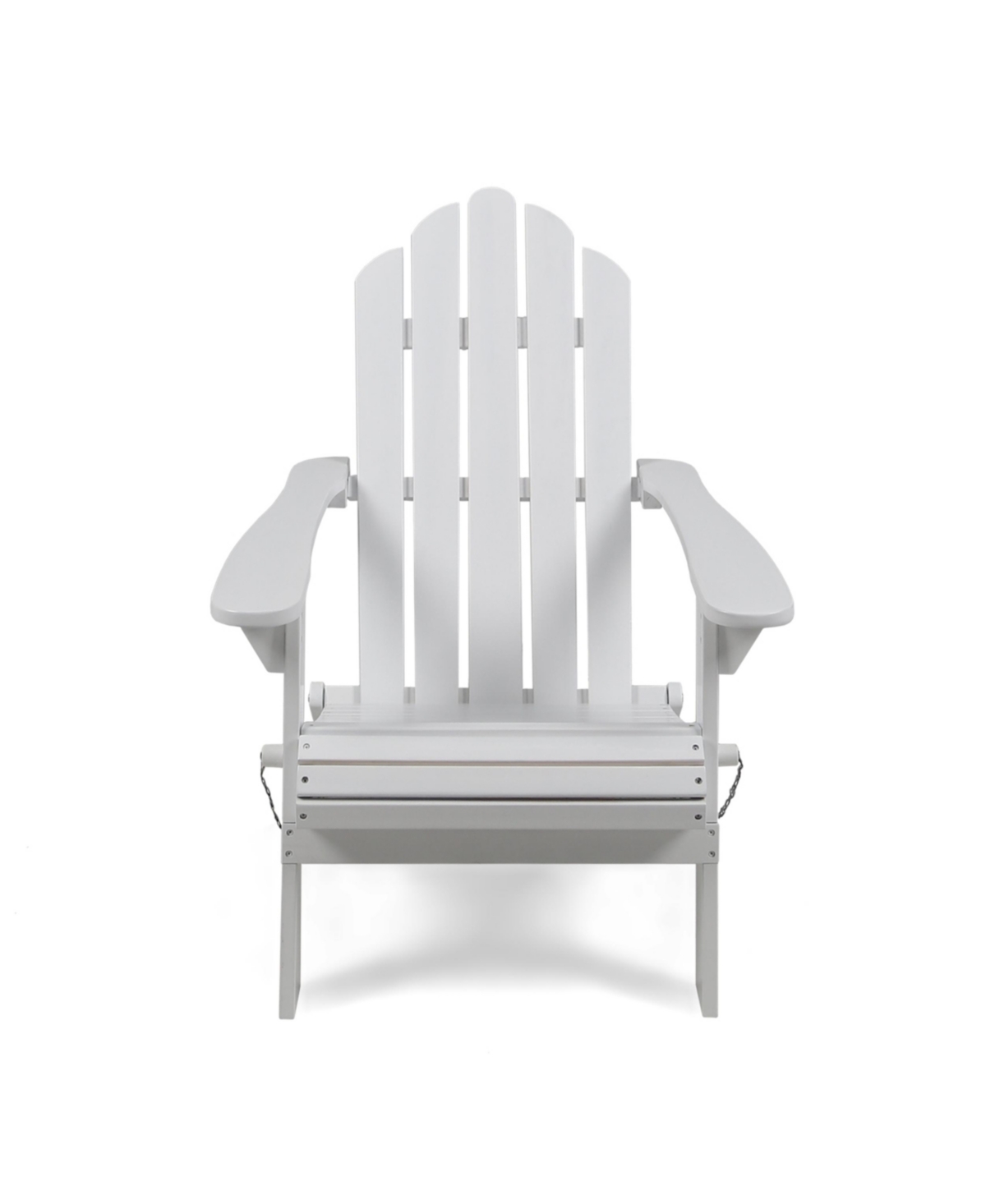 Click here for Hollywood Outdoor Adirondack Chair - White prices