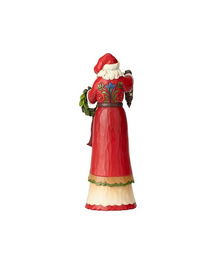 Enesco Tall Santa with Lantern - Macy's
