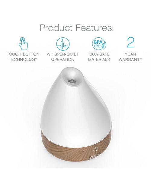 Pure Enrichment PureSpa Natural Aroma Diffuser & Reviews - Wellness ...