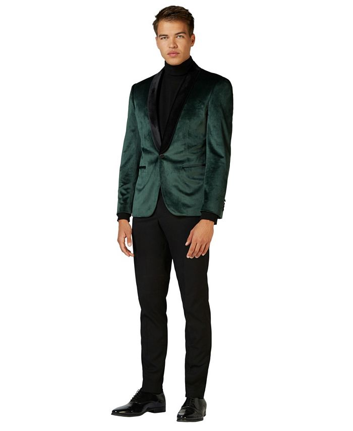 OppoSuits Deluxe Men's Rich Green Dinner Jacket Christmas Blazer - Macy's