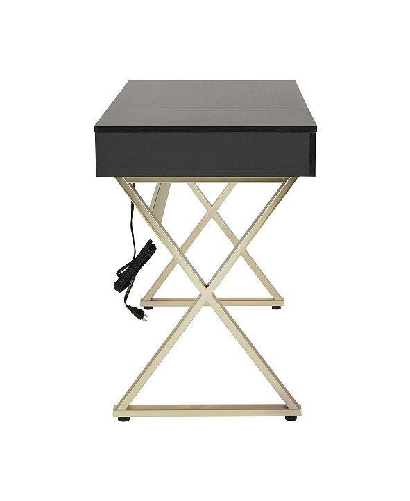 Office Star Andrea Desk & Reviews - Furniture - Macy's