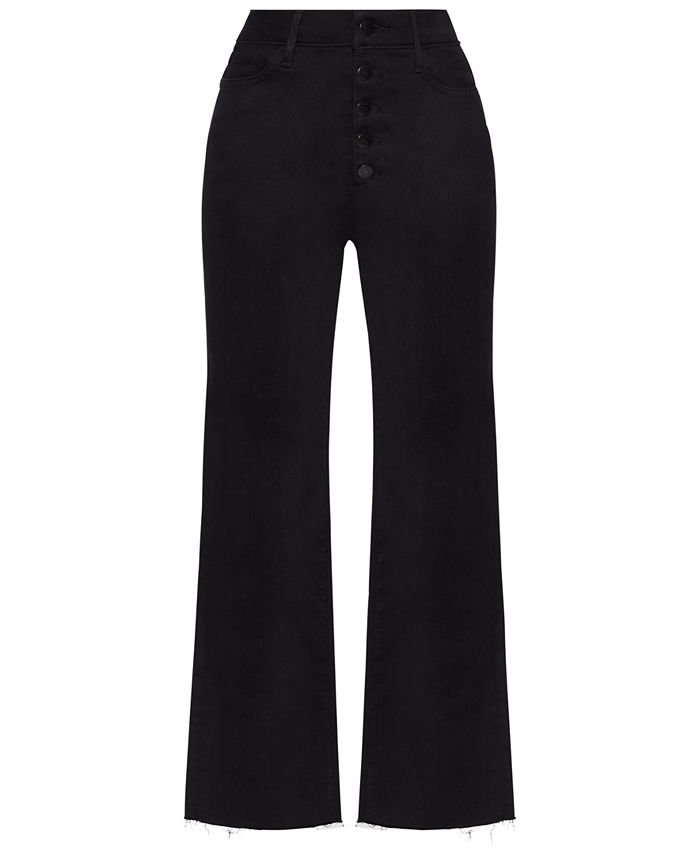 BCBGeneration Cropped Wide-Leg Jeans - Macy's