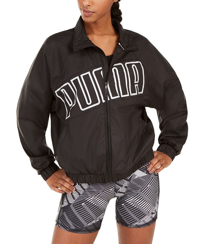 Puma Feel It Colorblocked Windbreaker - Macy's