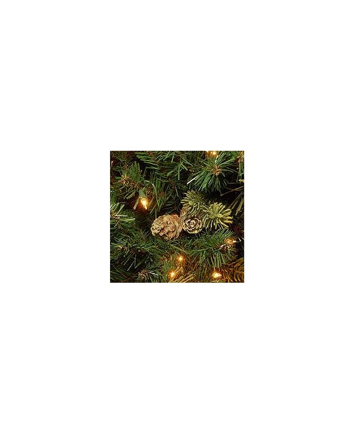 National Tree Company Pre-Lit 7FT Mixed Pine Tree - Macy's