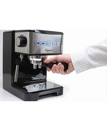 Capresso Ultima Pro Self-Tamping Espresso Machine - Macy's