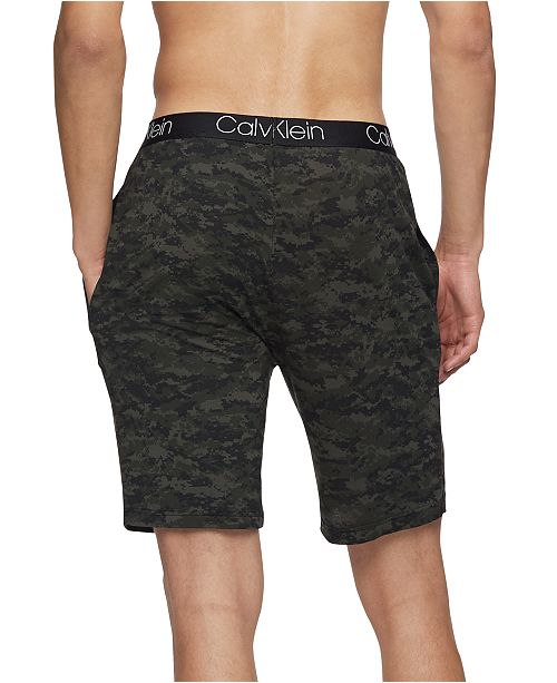 Calvin Klein Mens Ultra Soft Modal Pajama Shorts And Reviews Pajamas