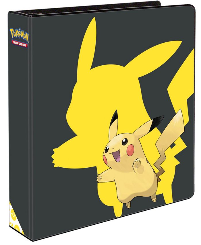 Ultra Pro Pokemon Pikachu 2" 3-Ring Binder 2019 - Macy's