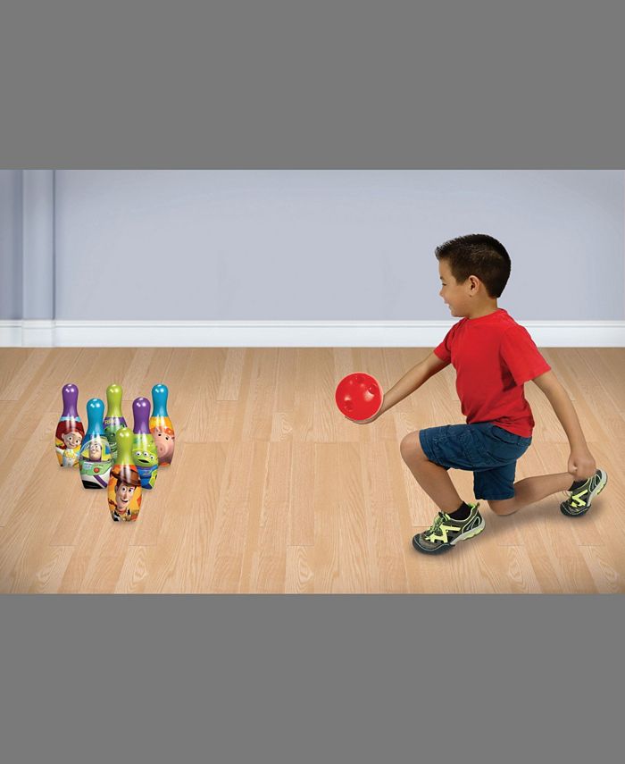 What Kids Want Disney Pixar Toy Story 4 Bowling Set - Indoor/Outdoor ...