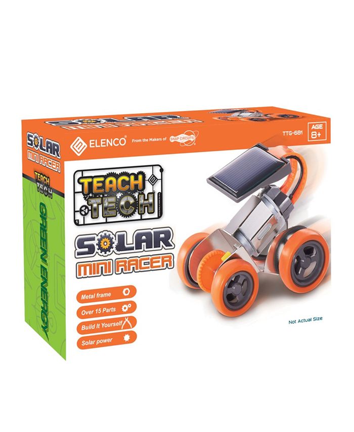 Redbox Teach Tech Mini-Solar Racer Build-It-Yourself Robot Stem ...