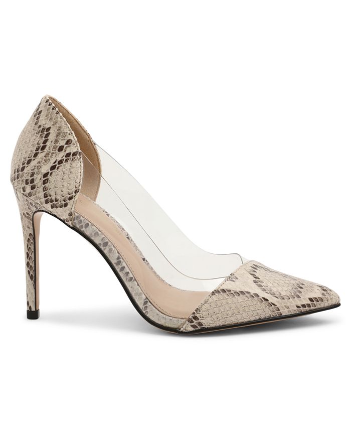 BCBGeneration Lania Lucite Pumps & Reviews - Heels & Pumps - Shoes - Macy's