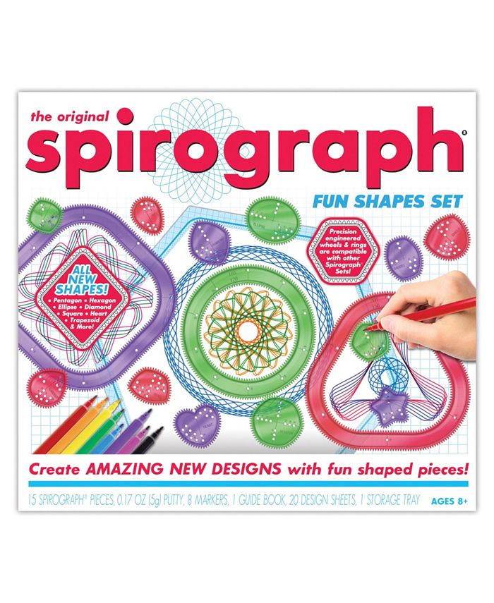 Spirograph Fun Shapes Set - Macy's