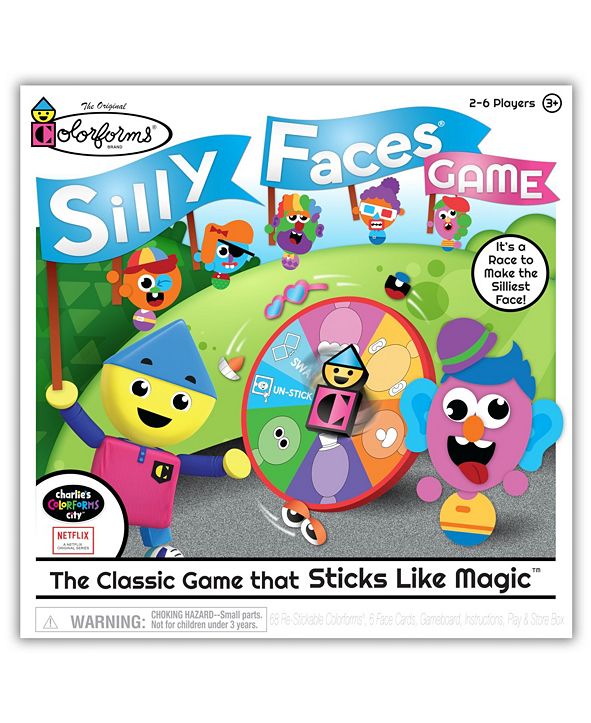 Colorforms Silly Faces Game & Reviews - Home - Macy's