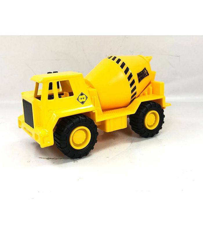 Mighty Wheels 3-Piece Toy Construction Vehicle Set Front Loader - Macy's