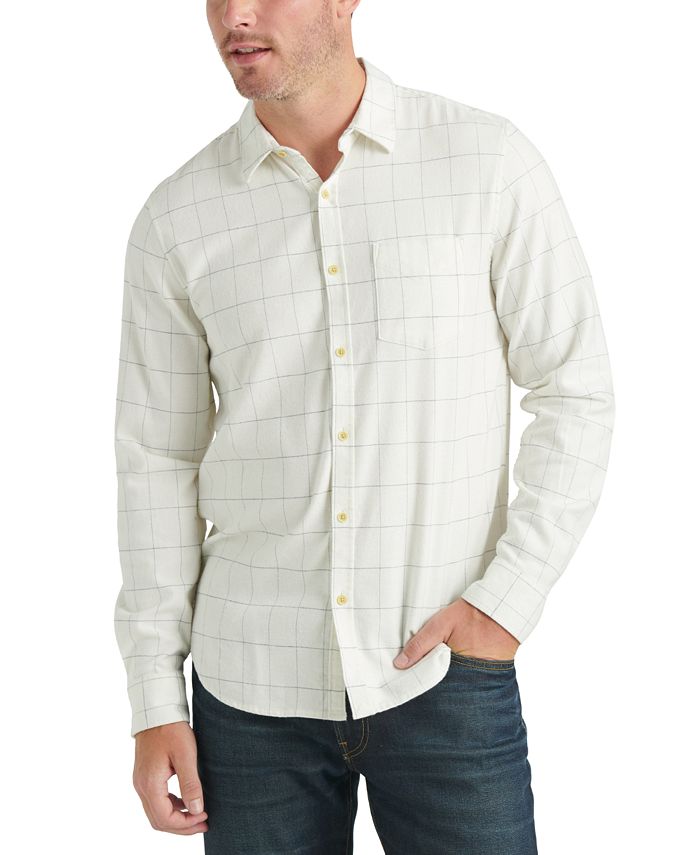 Lucky Brand Men's Palisades Grid Pattern Shirt - Macy's