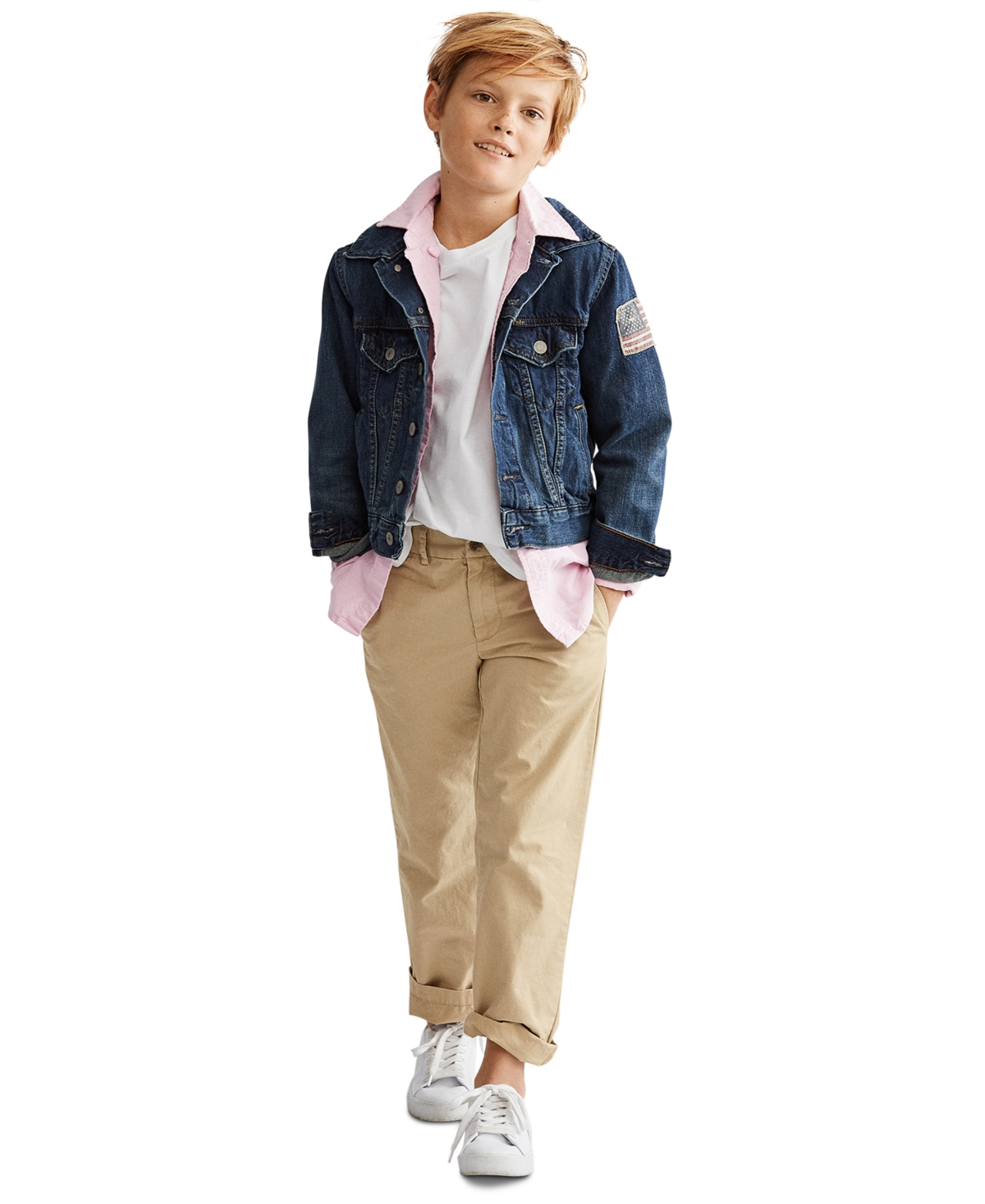 Click here for Polo Ralph Lauren Toddler and Little Boys Cotton D... prices