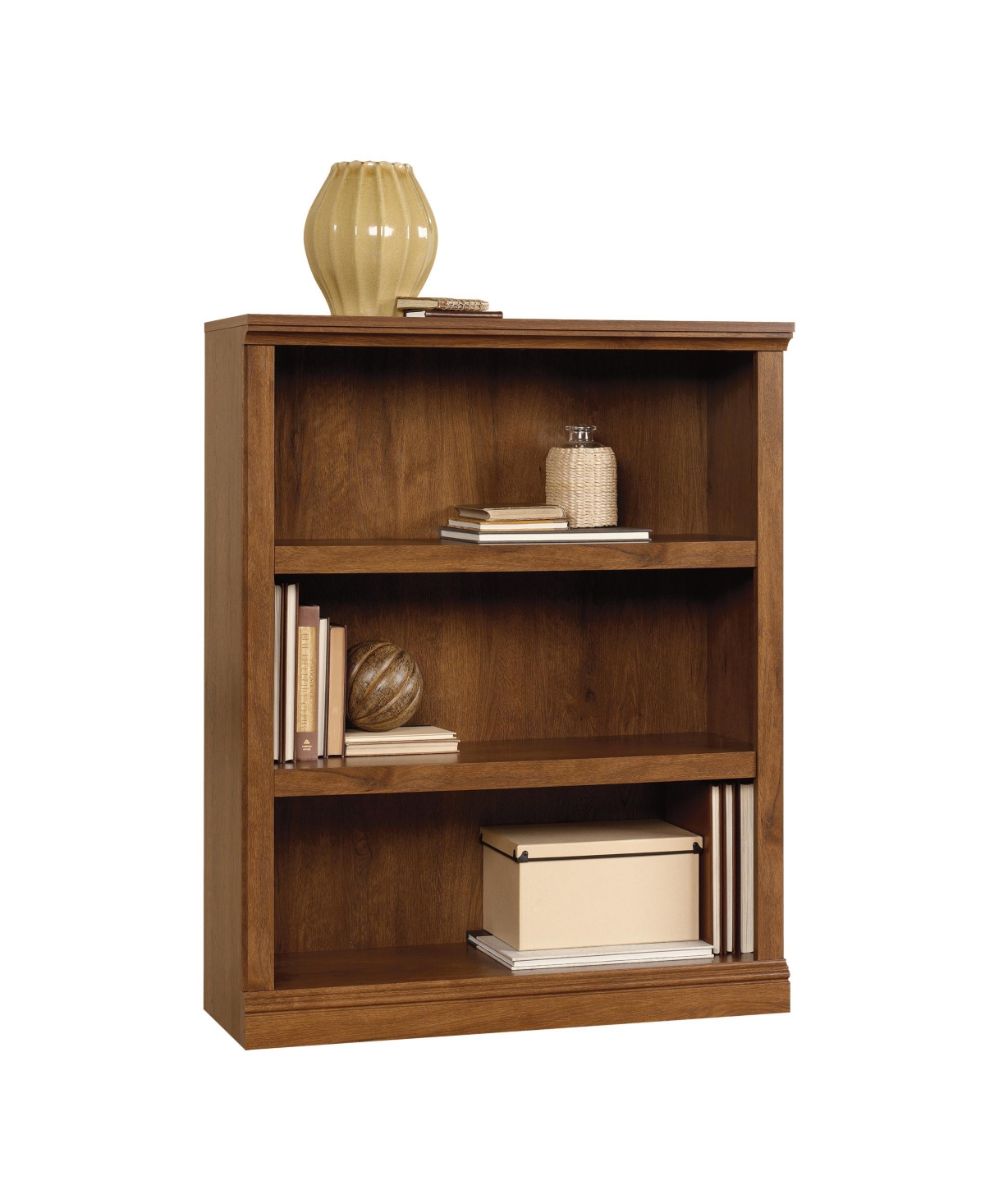 Click here for Sauder 3 Shelf Bookcase - Oiled oak prices