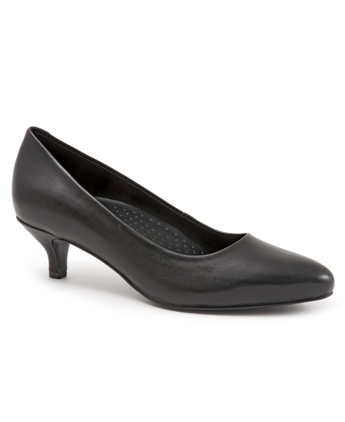 Click here for Trotters Kiera Pump - Taupe Suede prices