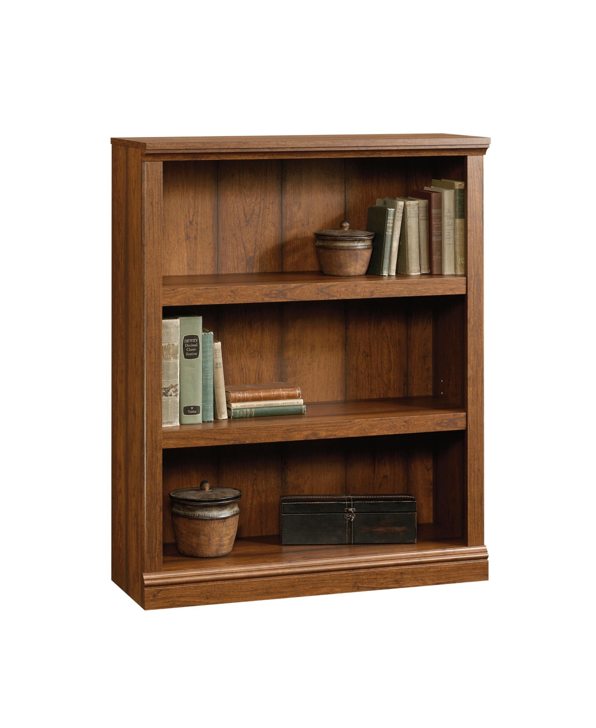 Click here for Sauder 3 Shelf Bookcase - Washington cherry prices