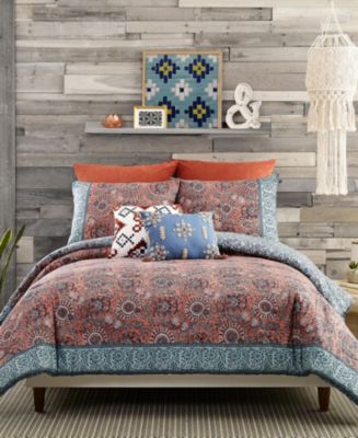 Jessica Simpson Antara 3-Piece King Comforter Set - Macy's