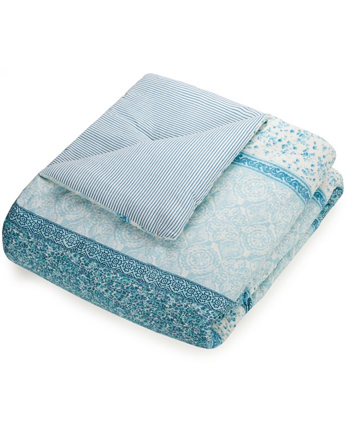 Jessica Simpson Bonnie 3-Piece Full/Queen Comforter Set - Macy's