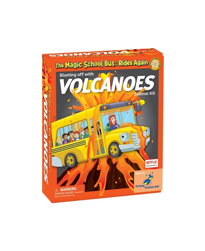 The Magic School Bus Blasting Off with Erupting Volcanoes - Macy's