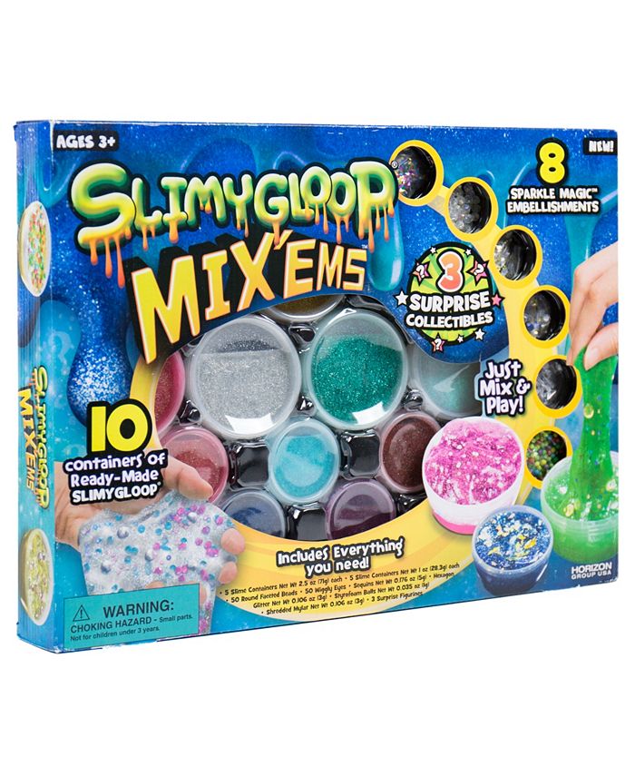 Made By Me SLIMYGLOOP™ Mix'Ems Extreme Slimygloop Mix'Ems - Macy's