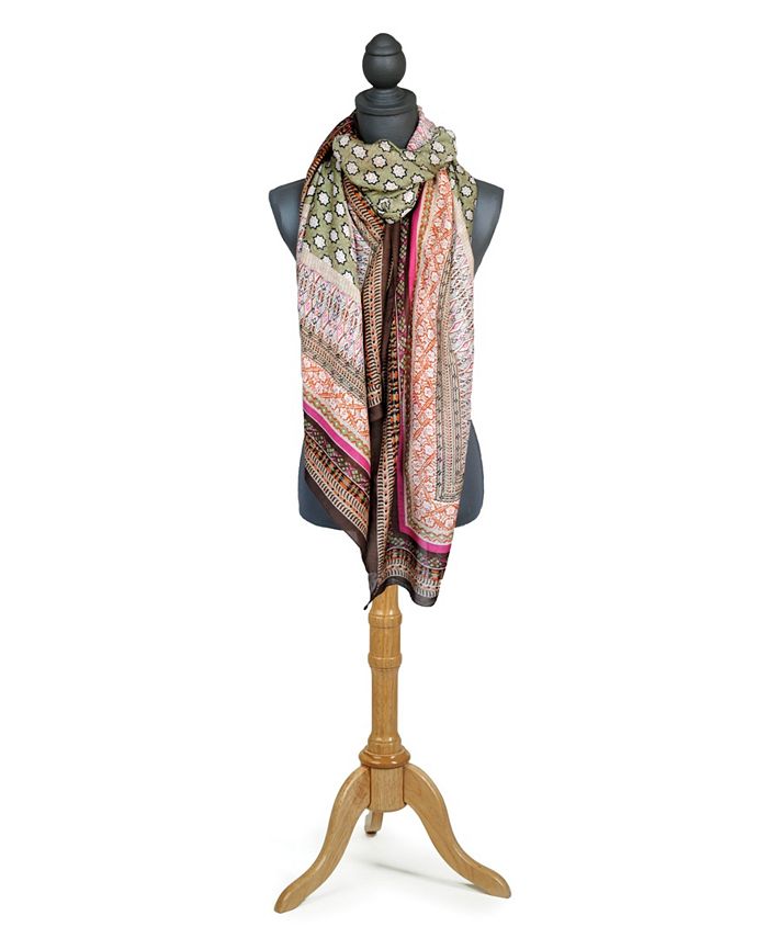 Two's Company Moorish Pattern Scarf - Macy's