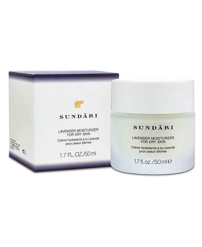 SUNDÃRI Sundari Lavender Moisturizer - Macy's