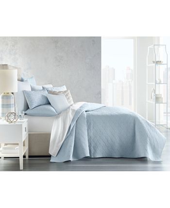 Hotel Collection Petal Coverlet, Queen, Created for Macy's - Macy's