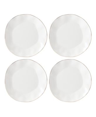 Lenox Blue Bay Dinner Plates, Set of 4 - Macy's