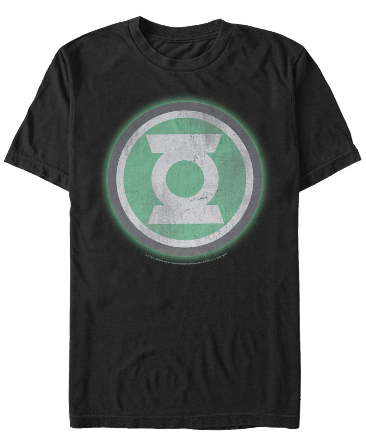 Click here for Fifth Sun Dc Mens Green Lantern Distressed Glowing... prices