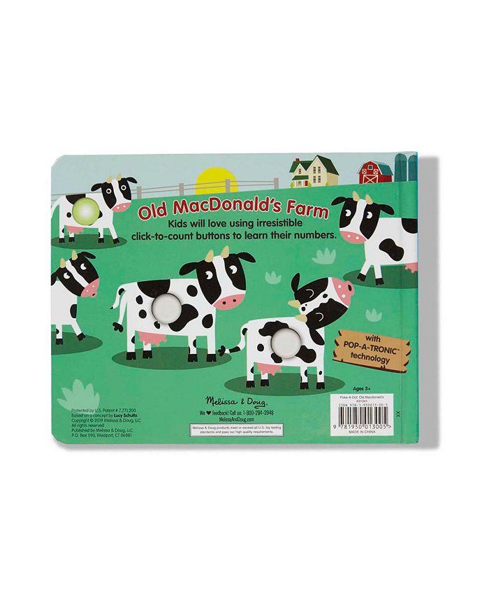 Melissa and Doug Poke-a-Dot - Old Macdonald's - Macy's
