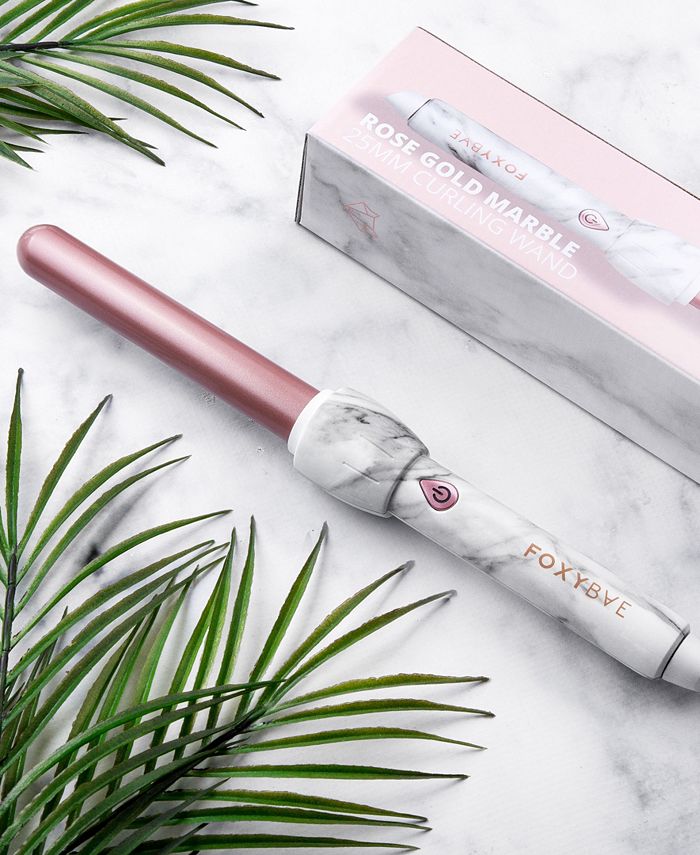 FoxyBae Curling Wand, 25mm - Macy's